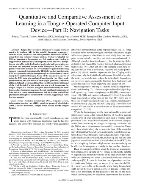 Pdf Quantitative And Comparative Assessment Of Learning In A Tongue