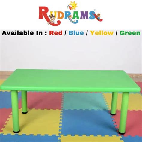 Play School Plastic Table At Rs 2550piece Bawana New Delhi Id