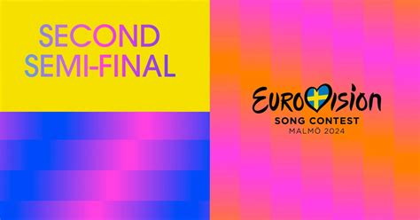 Official Reveal Second Semi Final Running Order Eurovision Song