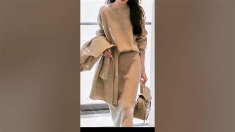 너무 세련되고 우아해서 계속 보게되는 가을 패션코디 모음 패션 중년패션코디 데일리룩 Youtube