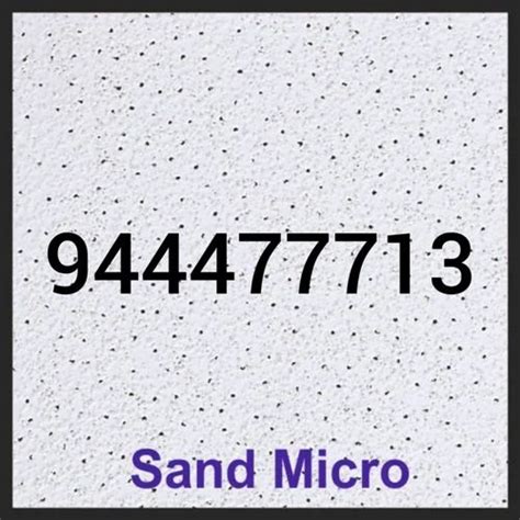 False Ceiling Tiles 8 Mm At Rs 70 Piece In Chennai Id 2853728765473