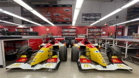 Viewing Newman Haas Racing Collection For RM Sotheby S Auction