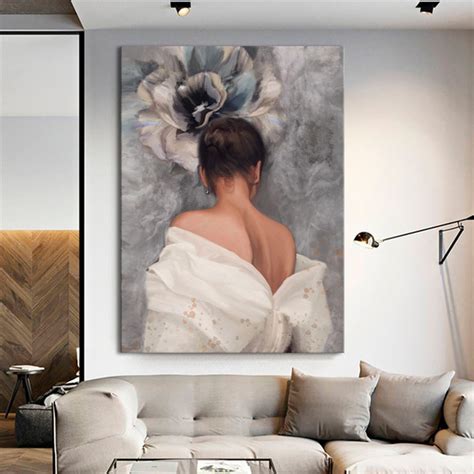 Картина интерьерная на холсте Нежность , 80 x 120 - купить по низкой ...