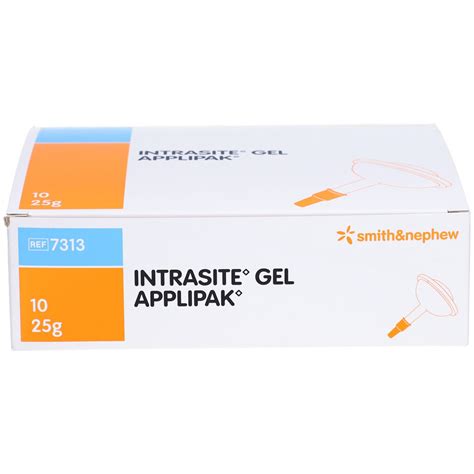 Intrasite Gel Hydrogel Wundreiniger Steril 10x25 G Shop Apotheke