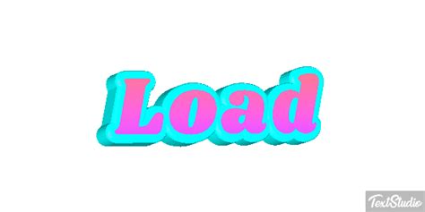 Load Word Animated  Logo Designs
