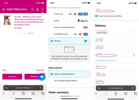Buy Now Pay Later For Klarna Sex Dolls At Bestrealdoll