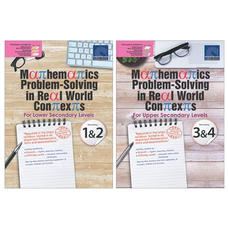 Mathematics Problem Solving In Real World Contexts For Secondary Levels