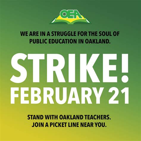 Oakland Education Association We Need Smaller Class Sizes More