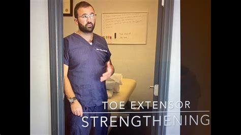 Toe Extensor Strengthening Youtube