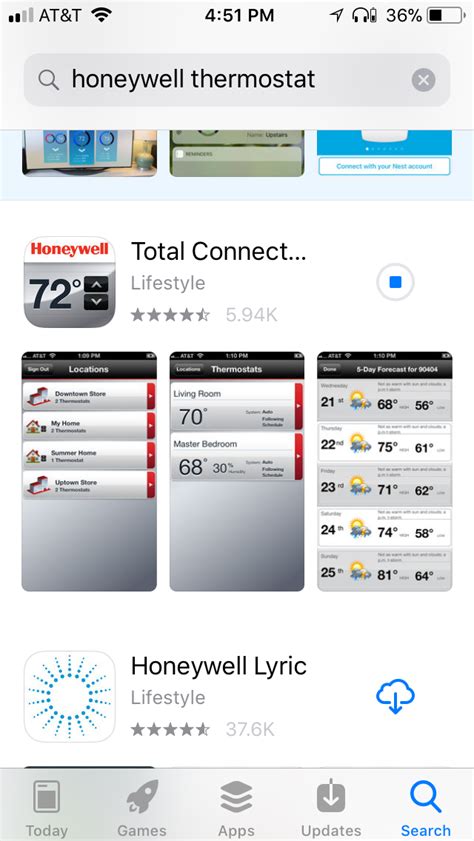 Review Of Honeywell Smart Wi Fi Thermostat For Smart Homes Gearbrain