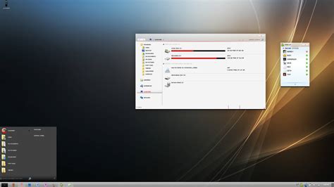 Snowy Win7 Port By Satukoro On DeviantArt