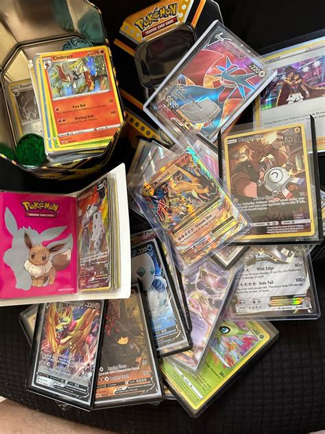 Hologram Pokemon Cards Hobbies And Toys Toys And Games On Carousell