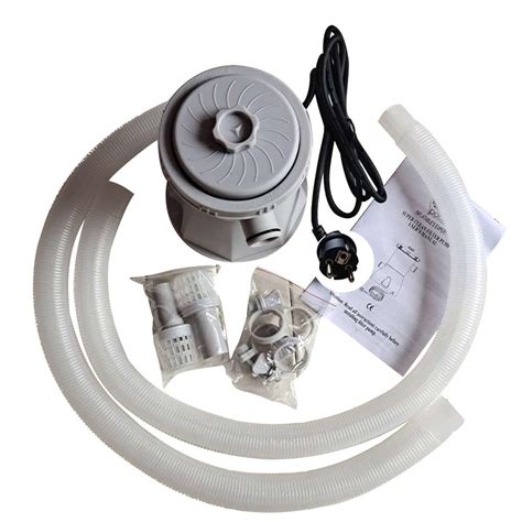 Filter Pump Swimming Pool 300 Gallon Electric Air Grandado
