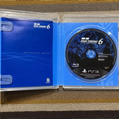 Yahooオークション Ps3 グランツーリスモ6 初回限定版