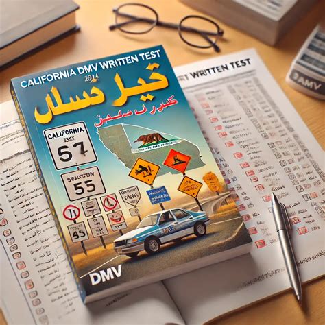 California Dmv Written Test In Farsi 2025 سوالات رایگان امتحان