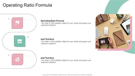 Operating Ratio Formula In Powerpoint And Google Slides Cpb PPT Template