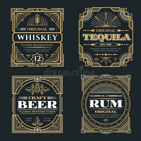 Alcoholic Beverages Logo Stock Illustrations 457 Alcoholic Beverages