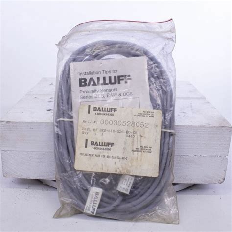 Balluff Inductive Proximity Sensor Flowautomech