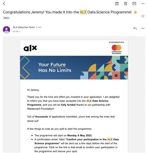 Jeremy Waweru On Linkedin Datascience Alxafrica Alxaccepted 21