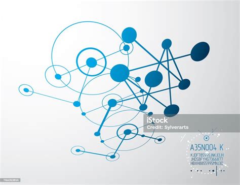 工程技術向量壁紙用圓圈和線條製成技術繪圖抽象背景藝術圖形插圖向量圖形及更多創新圖片 創新 器材 圓形 Istock