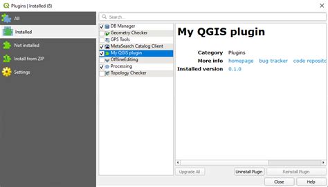 Cooking With Gispo Qgis Plugin Development In Vs Code Gispo