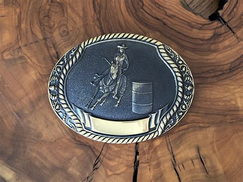 Belt Buckle Barrel Racing At Vincent Flora Blog