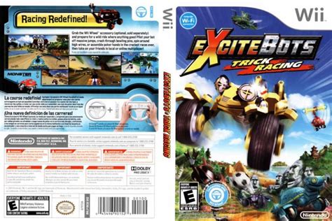 Excitebots Trick Racing Wii Videogamex
