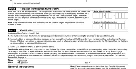 Editable W9 Form 2023 Free