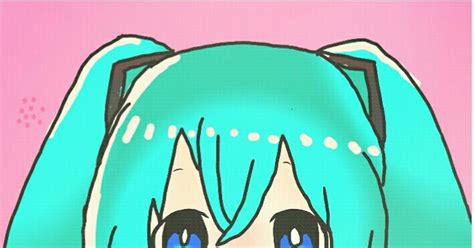 初音ミク ミクのフリーアイコン 音色のイラスト Pixiv