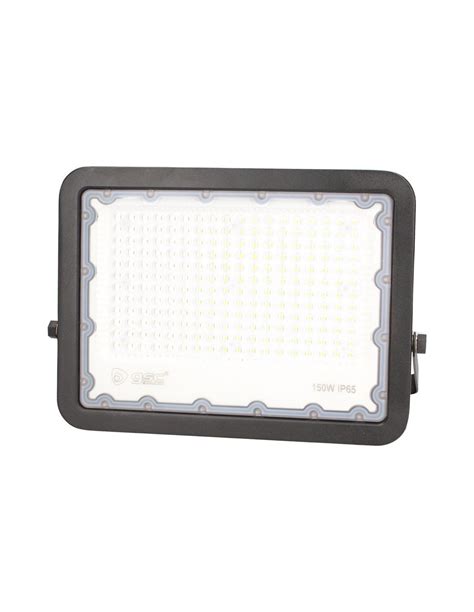 Projecteur Led Aluminium 150w 6500k Ip65 Noir