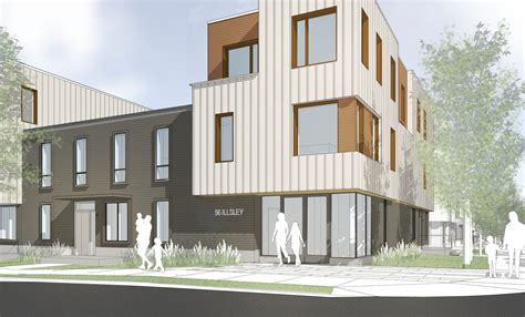 Portland Front Street Affordable Housing Utile Architecture And Planning