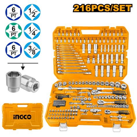 216 Pcs Combination Tools Set Hkthp22161 House Of Tools