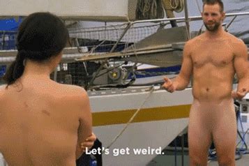 Dating Naked Leads To Getting Married Naked