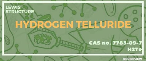 What Is The Lewis Dot Structure For H2te