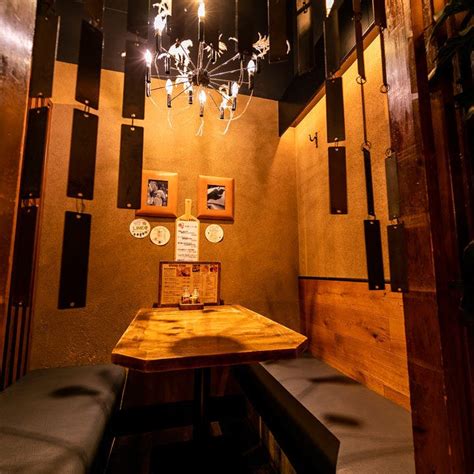 肉とワインの酒場 Ferrous 新宿西口 席・個室：個室 楽天ぐるなび