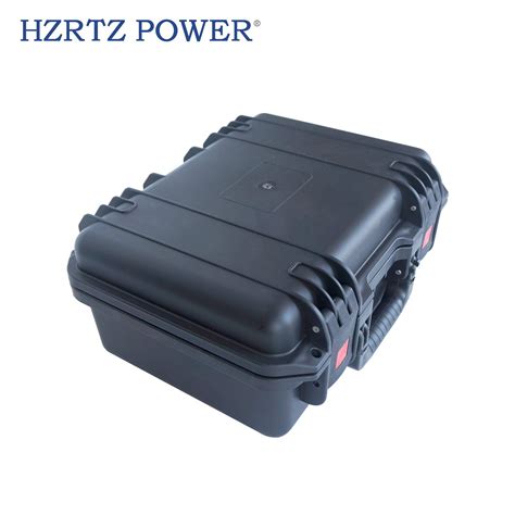 110kv Grounding Downlead Resistance Testing Machine Ground Continuity Test Kit Ground