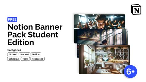 Notion Banners Pack Free Student Edition Notion Banners Pack Free Student Edition