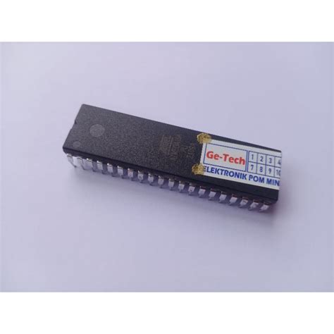 Jual Ic Atmel Atmega 32a Original Isi Program Pertamini Versi 3 2 Edit Nama Pasword Shopee