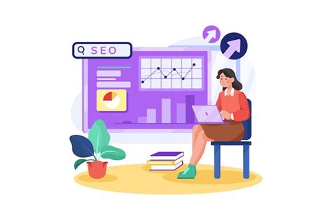Premium Vector Seo Strategy Illustration Concept On White Background