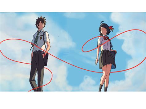 Kimi No Na Wa Recess Reviews Kimi No Na Wa Your Name The Chronicle