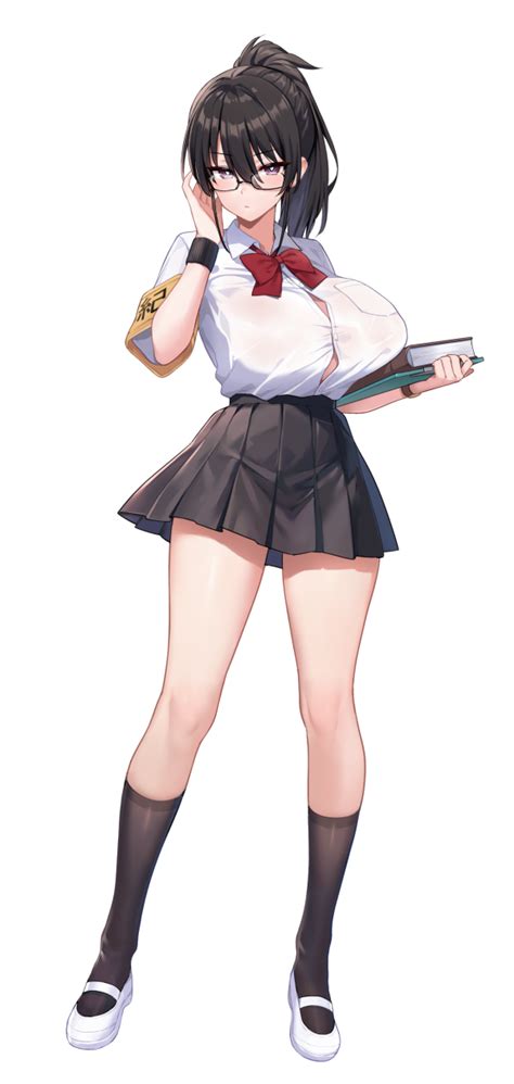 Kazama Ritsuko Original Drawn By Try Lsc Danbooru