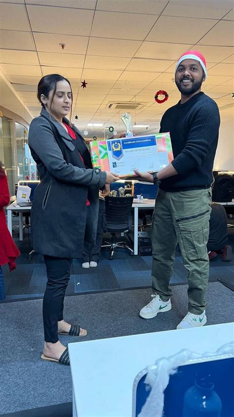 tanzeel ansari on linkedin recruiterofthequarter