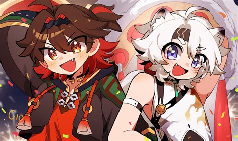 Gaming And Lingyang Genshin Impact And 1 More Drawn By Ciociosui