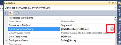 Selenium For Net Using C Language Data Driven Testing Using Selenium