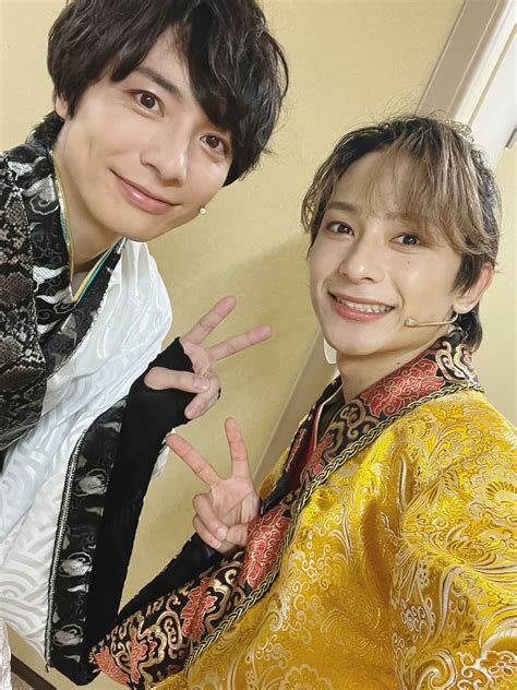 橋本祥平 On Twitter 荒牧慶彦10周年記念公演 『殺陣まつり 〜和風三国志〜』 お邪魔させていただきました。 10周年という特別