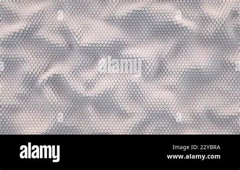 Abstract Ivory Motion Background From Random Moving Spheres Seamless