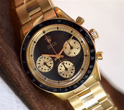 Rolex Cosmograph Daytona Paul Newman John Player Special Ref 6264 An