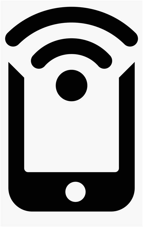 Internet Clipart Wifi Mobile Multipeer Connectivity Hd Png Download
