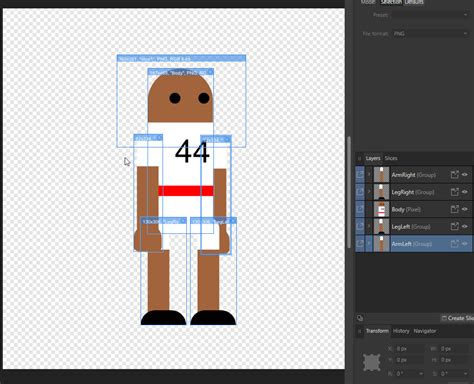 Export As PSD For Unity Does Not Keep Layers Separated Affinity On Desktop Questions MacOS