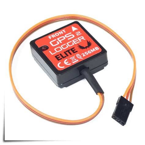 Elite Telemetry Sensor High Speed Gps V2 Wcompass And Data Logger Jeti